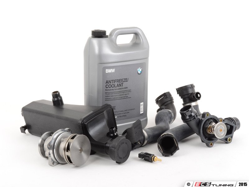 ECS News - BMW E46 3 Series ECS Cooling System Refresh Kits