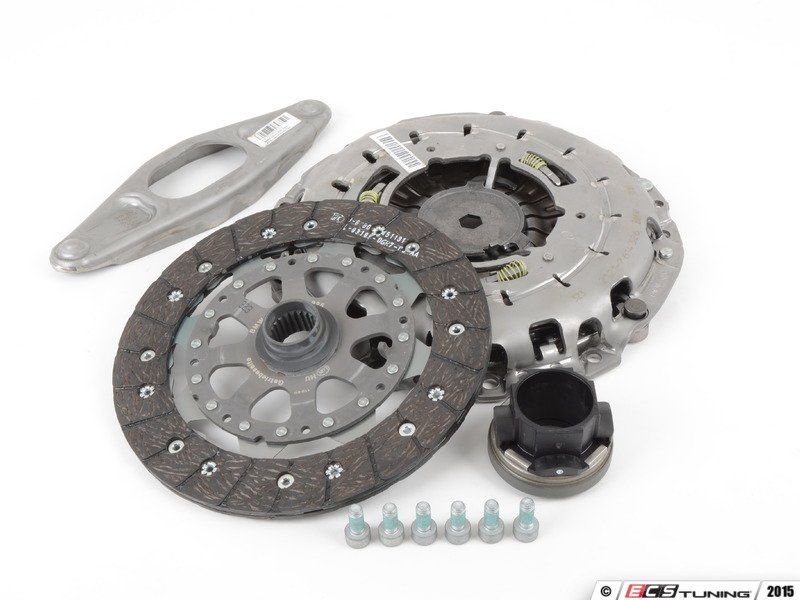 Genuine BMW - 21207625147 - Remanufactured Clutch Kit - 6 Speed ...