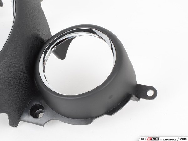 Genuine MINI - 51452752794 - Center Dash Display Trim - Chrome version ...