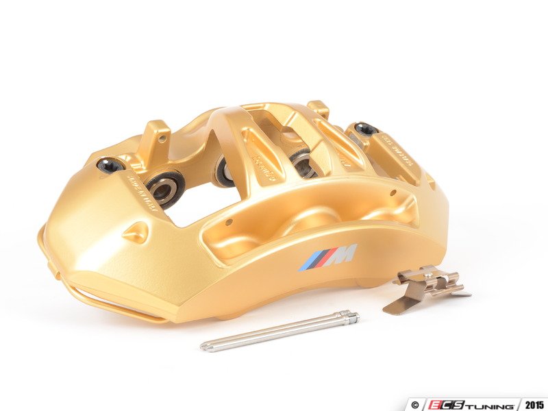 Genuine BMW - 34117850464 - M Carbon Ceramic Front Brake Caliper ...