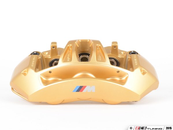 Genuine BMW - 34117850464 - M Carbon Ceramic Front Brake Caliper ...
