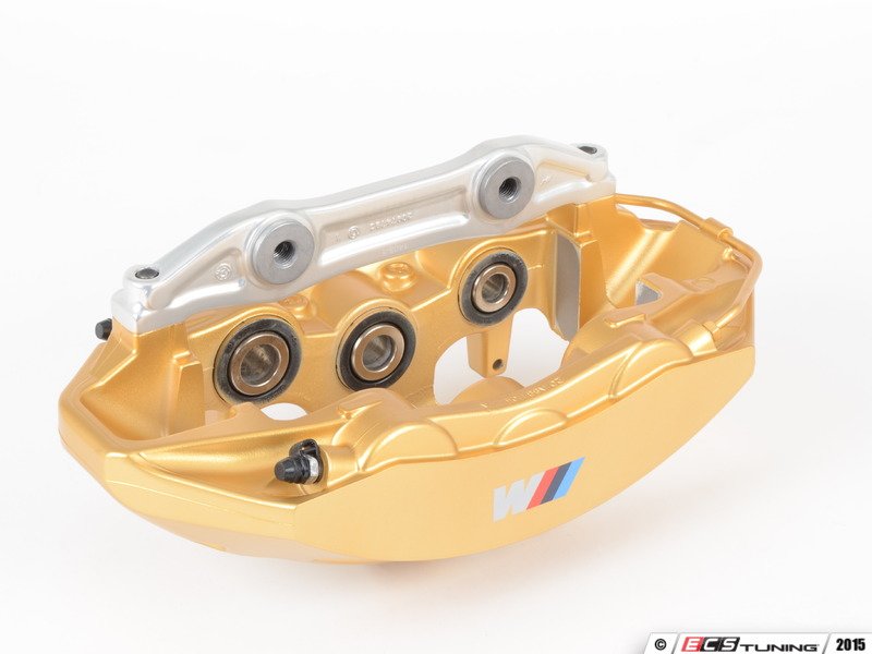 Genuine BMW - 34117850464 - M Carbon Ceramic Front Brake Caliper ...