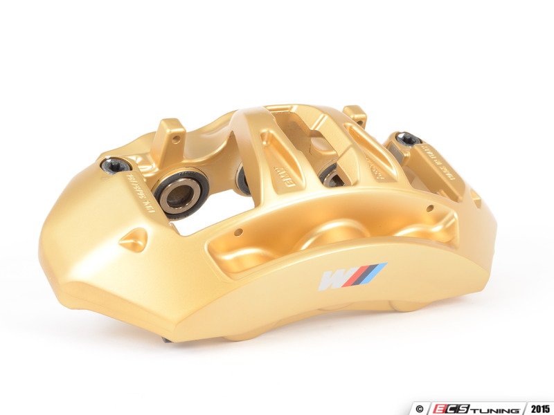 Genuine BMW - 34117850463 - M Carbon ceramic Front Brake Caliper - Left ...