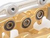 Genuine BMW - 34117850463 - M Carbon ceramic Front Brake Caliper - Left ...