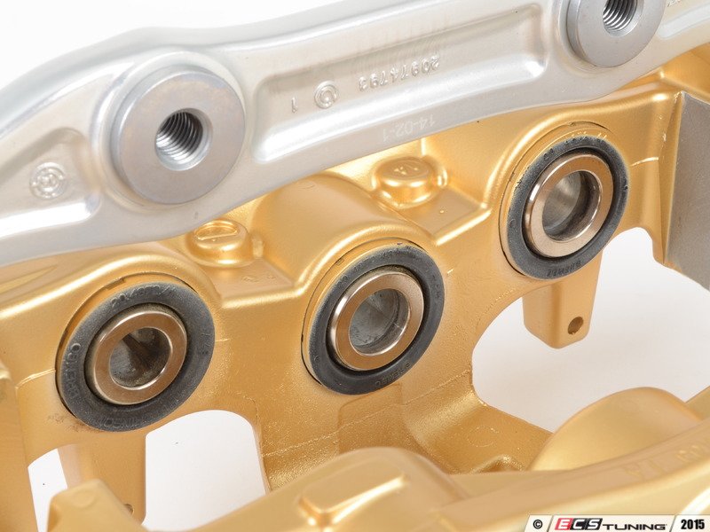 Genuine BMW - 34117850463 - M Carbon ceramic Front Brake Caliper - Left ...