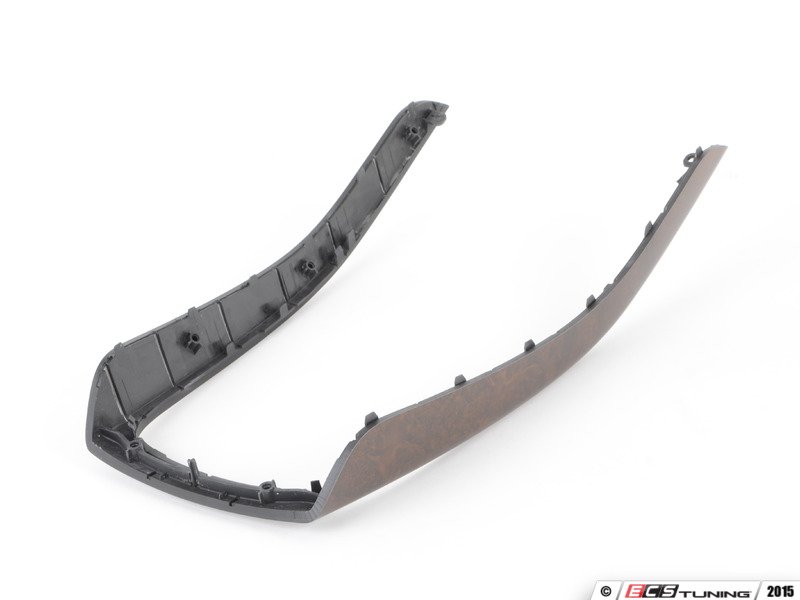 Genuine Volkswagen Audi - 8K0863305KW40 - Console Trim Panel - Nutmeg ...
