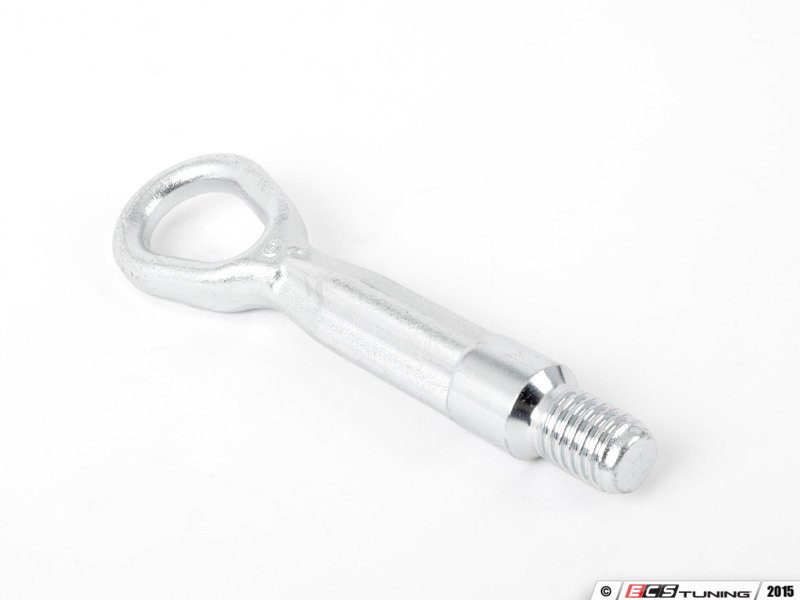 Genuine MINI - 72157953893 - Bumper Tow Hook (72-15-7-953-893)