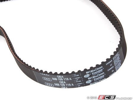 Genuine Volkswagen Audi - 06B109119A - Timing Belt (06B 109 119 A)