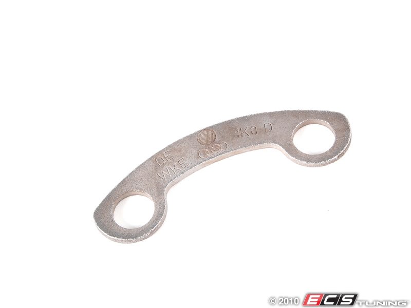 Genuine Volkswagen Audi - 1K0407357D - Axle Bolt Backing Plate - Priced ...
