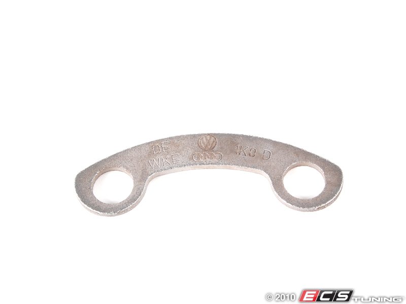 Genuine Volkswagen Audi - 1K0407357D - Axle Bolt Backing Plate - Priced ...