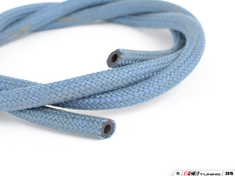 Genuine BMW - 11657796879 - Vacuum Hose - Blue - 1 Meter (11-65-7-796-879)