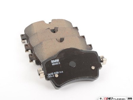 Genuine MINI - 34106885503 - Front Brake Pad Set (34-10-6-885-503)