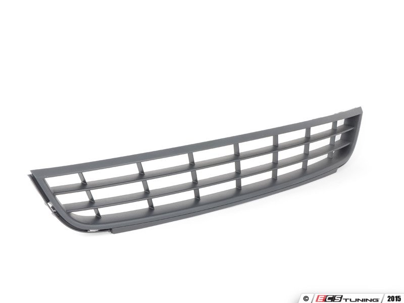 Genuine Volkswagen Audi - 5C68536779B9 - Lower Center Grille - Satin Black