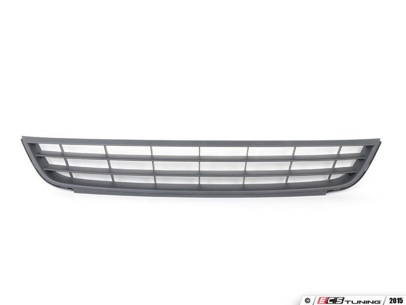 Genuine Volkswagen Audi - 5C68536779B9 - Lower Center Grille - Satin Black