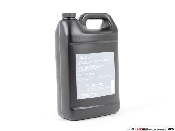 Genuine BMW - 81220142155 - Brake Fluid - One Gallon - (NO LONGER ...