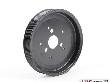 Genuine Volkswagen Audi - 06E145255C - Power Steering Pump Pulley (06E ...
