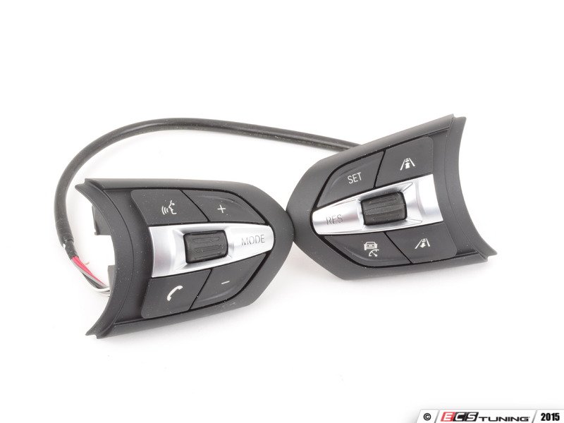 Genuine BMW - 61317849406 - Steering Wheel Multifunction Switch (61-31 ...