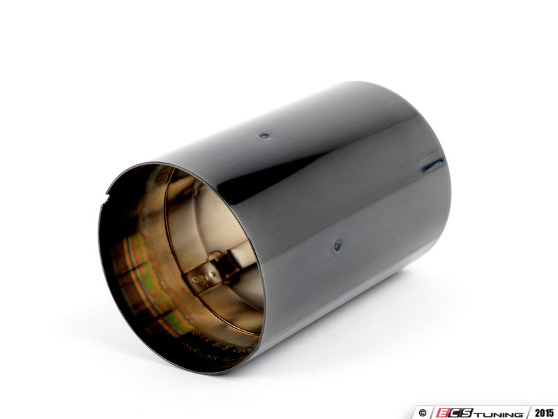 Genuine BMW - 18307622764 - Black Chrome Exhaust Tip (18-30-7-622-764)