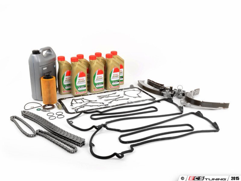 Assembled By ECS - 11311407052KT1 - Timing Chain Kit