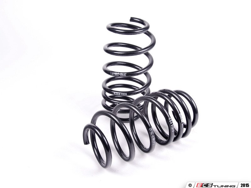 ECS News - VW B6 Passat 2.0T Performance Springs
