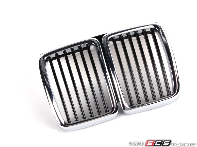 Genuine BMW - 51131945877 - Kidney Grille Assembly (51-13-1-945-877)