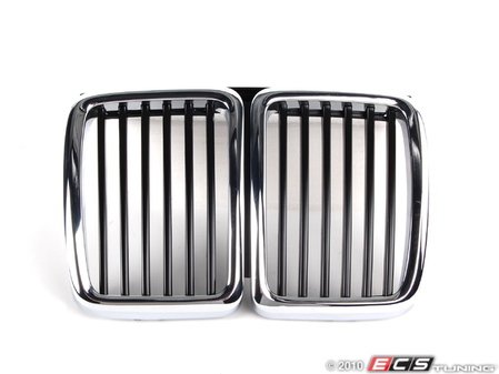 Genuine BMW - 51131945877 - Kidney Grille Assembly (51-13-1-945-877)