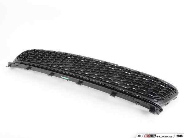 Genuine Volkswagen Audi - 5GM853677D9B9 - Center grille (5GM 853 677 D 9B9)