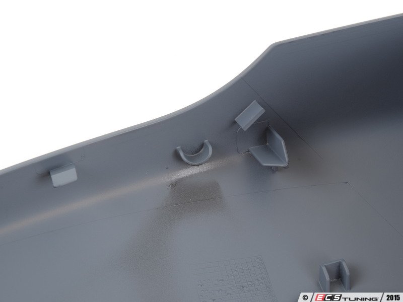 Genuine Volkswagen Audi - 3C8857538GRU - Mirror Cap - Right