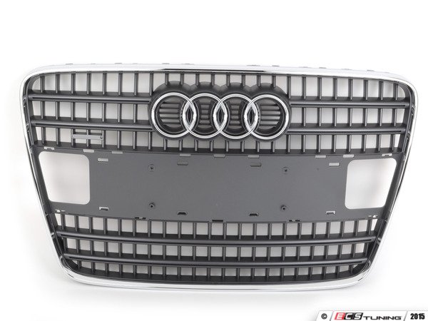 Genuine Volkswagen Audi - 4L0853651A1QP - Grille Assembly - Grey (4L0 ...