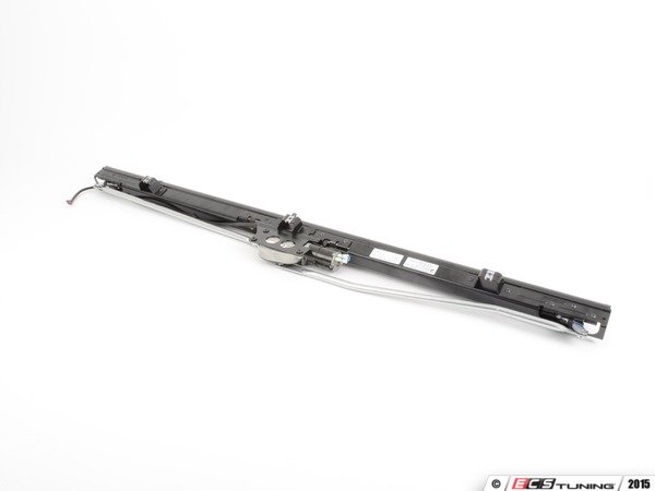 Genuine BMW - 51469149848 - E90 Electric Sun Blind - Black (51-46-9-149 ...