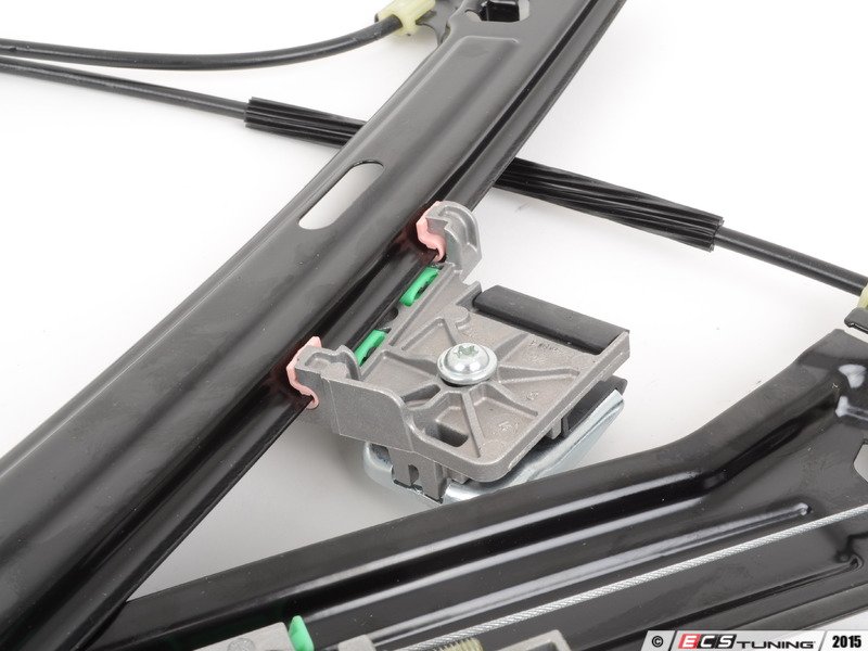 Genuine Volkswagen Audi - 8T0837461D - Front Window Regulator - Left ...