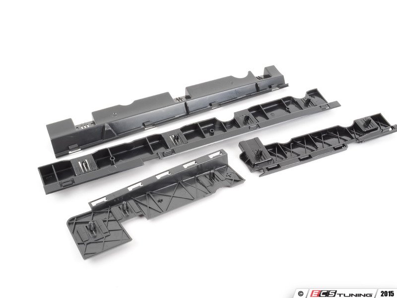 Genuine BMW - 51777224455 - SET OF RETAINER STRI (51-77-7-224-455)