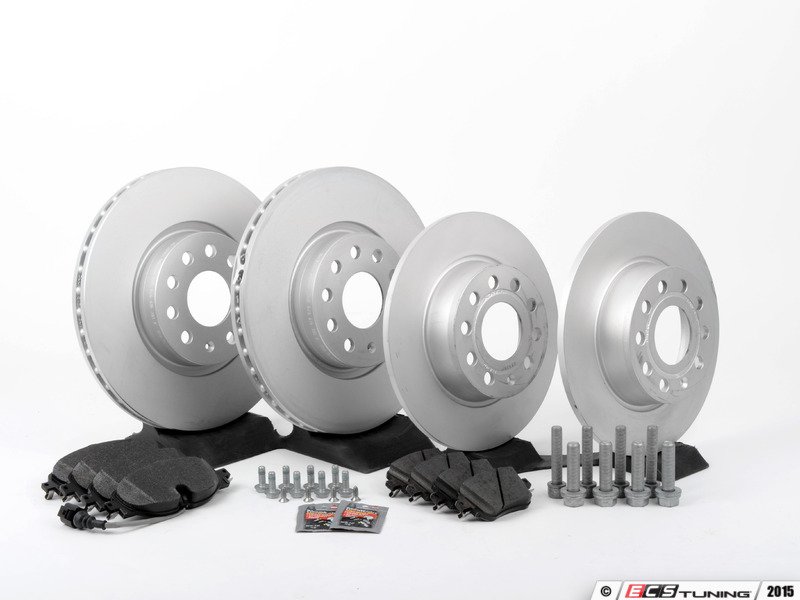 Genuine Volkswagen Audi - 5c0615301bKT1 - Front And Rear Brake Service ...