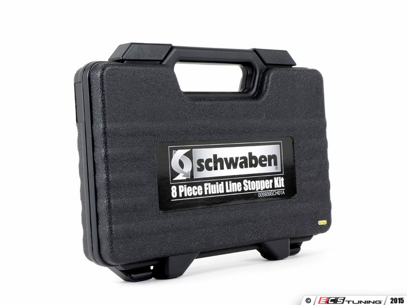 ECS News - Schwaben 8 Piece Fluid Line Stopper Kit