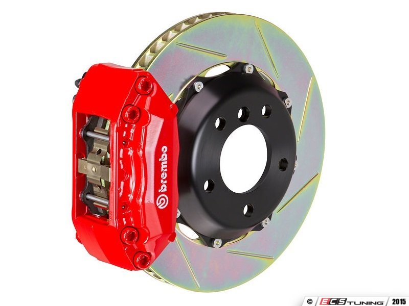 ECS News - F56 / F55 MINI Brembo Big Brake Kits | Front Brakes