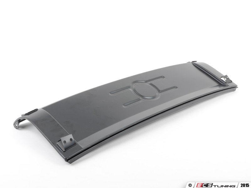 Genuine Porsche - 90150502320GRV - Rear Bumper Center - Primer Coated