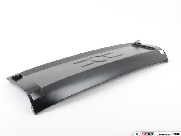 Genuine Porsche - 90150502320GRV - Rear Bumper Center - Primer Coated