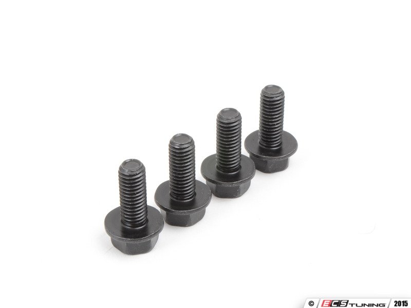 Assembled By ECS - 1J0698451KT - Front & Rear Brake Service Kit