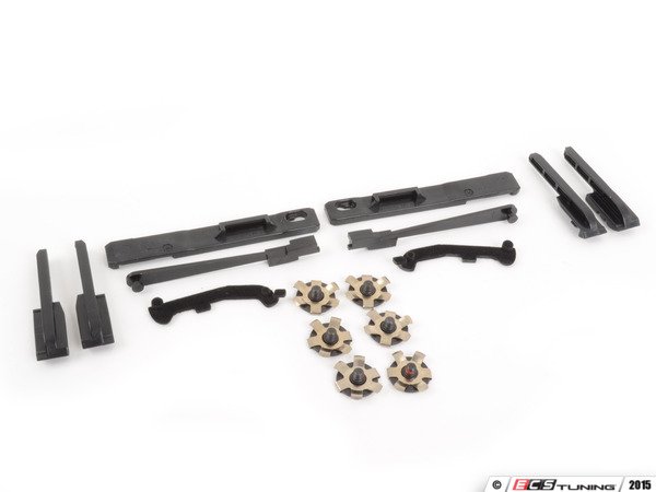 Genuine BMW - 54107198762 - Sunroof cover slide (54-10-7-198-762)