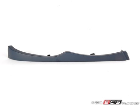 Genuine BMW - 51137043410 - Lower Headlight Trim - Right (51-13-7-043-410)