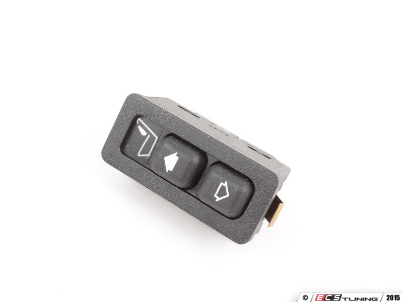 Genuine BMW - 61311393363 - Lumbar Support Switch (61-31-1-393-363)