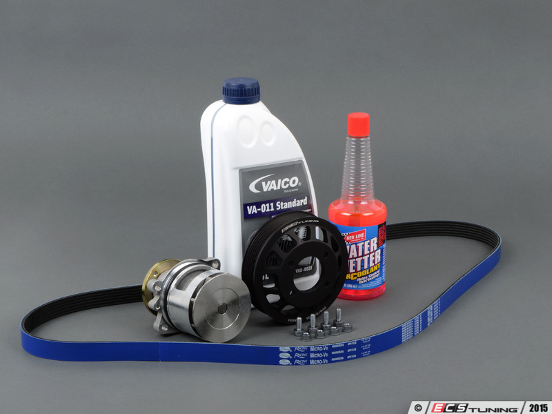 ECS News - BMW E60 M54 High-Performance Water Pump Kit