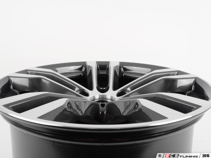 Genuine BMW - 36117846789 - 20" M Double Spoke Style 468 Wheel - Priced ...