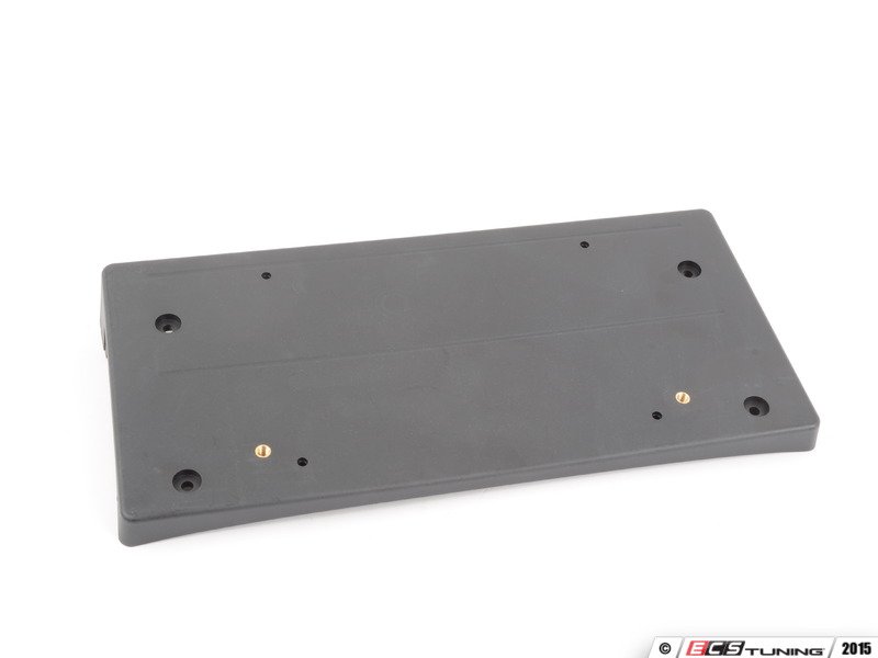 Genuine BMW - 51117227941 - License Plate Base (51-11-7-227-941)
