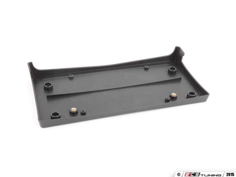 Genuine BMW - 51117227941 - License Plate Base (51-11-7-227-941)