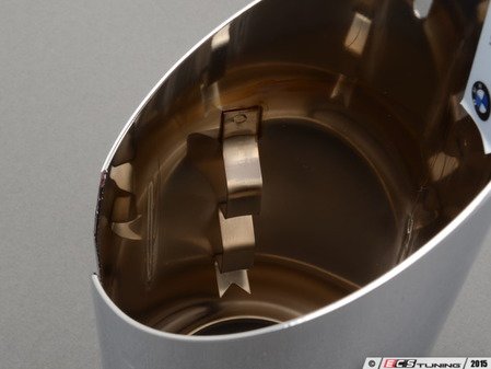 Genuine BMW - 18307605041 - Exhaust Tailpipe Tip (18-30-7-605-041)