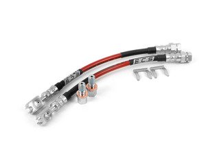 Volkswagen Golf VII 2.0T Gen3 Brake Lines - ECS Tuning