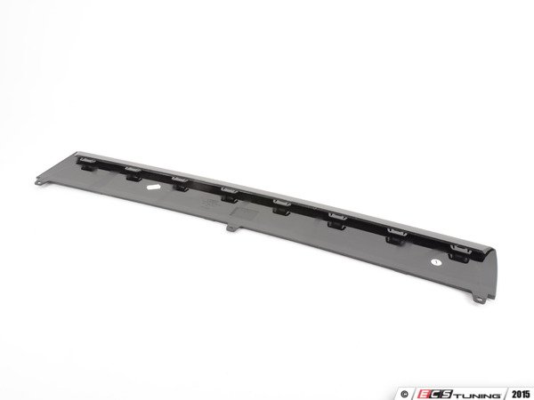 Genuine Volkswagen Audi - 8T0807513AT94 - Front Lower Lip Spoiler ...