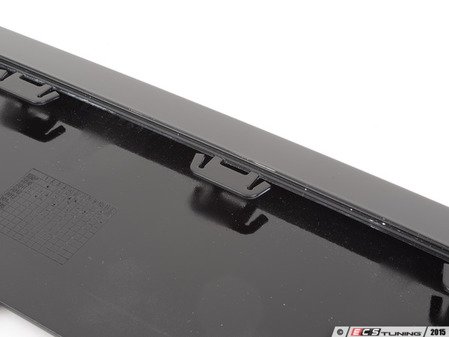 Genuine Volkswagen Audi - 8T0807513AT94 - Front Lower Lip Spoiler ...