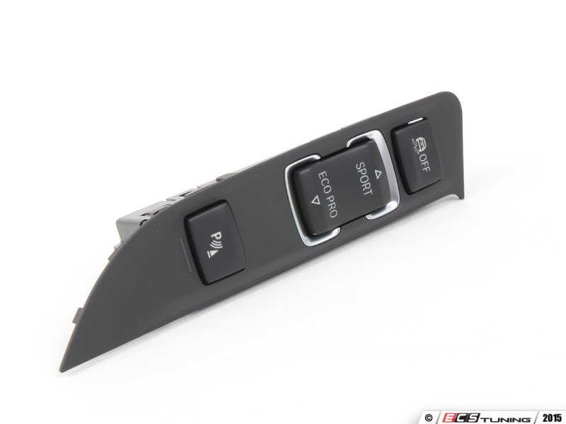 Genuine BMW - 61319252912 - Center console switch unit (61-31-9-252-912)